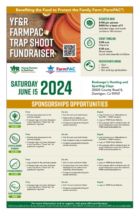 California Farm Bureau Federation Fund to Protect the Family Farm ...