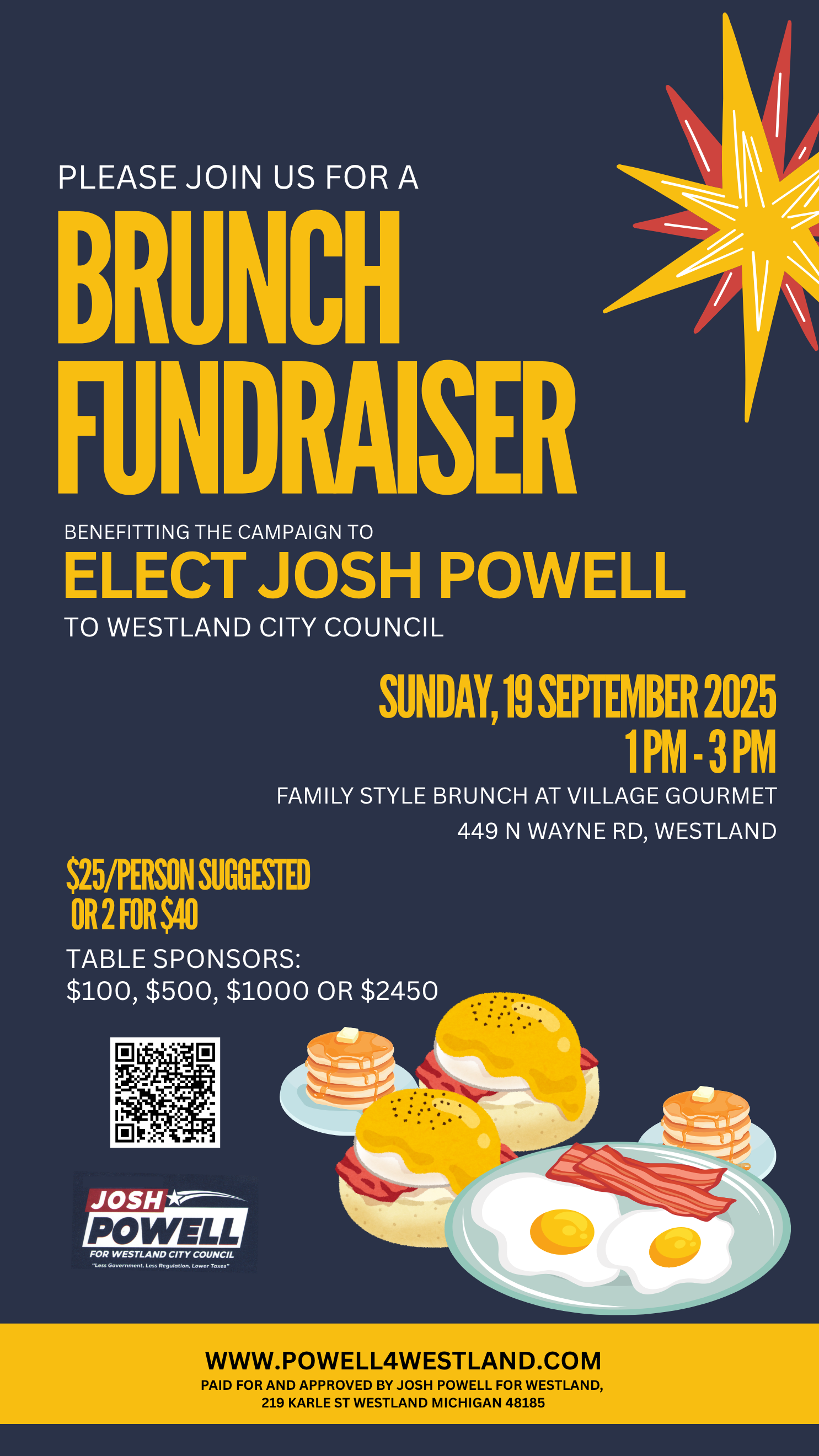 Joshua Powell for Westland - Online Contributions by eFundraising ...
