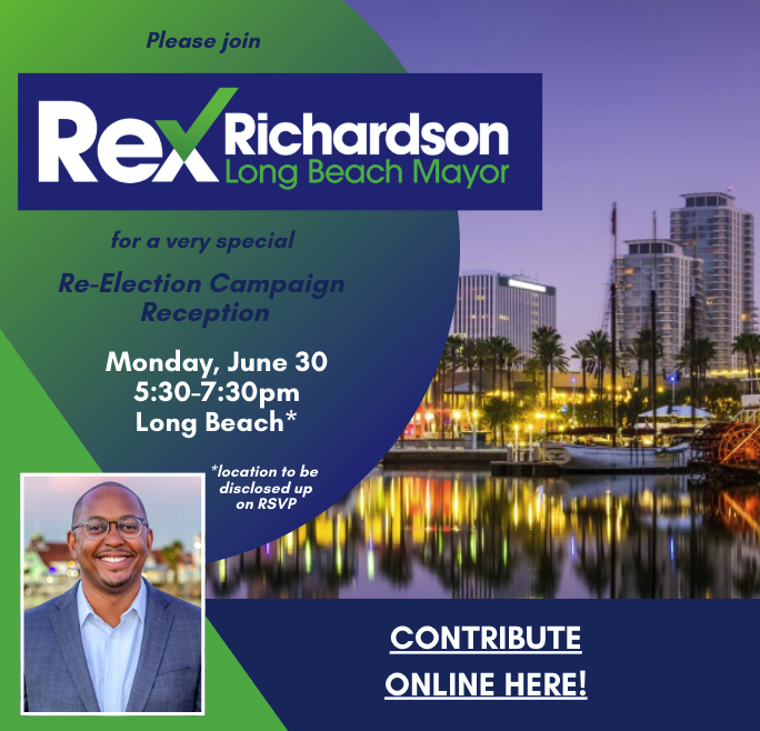 Rex Richardson for Mayor 2026 - Online Contributions by eFundraising Connections